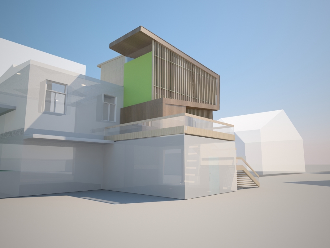 architecture house home 3d model