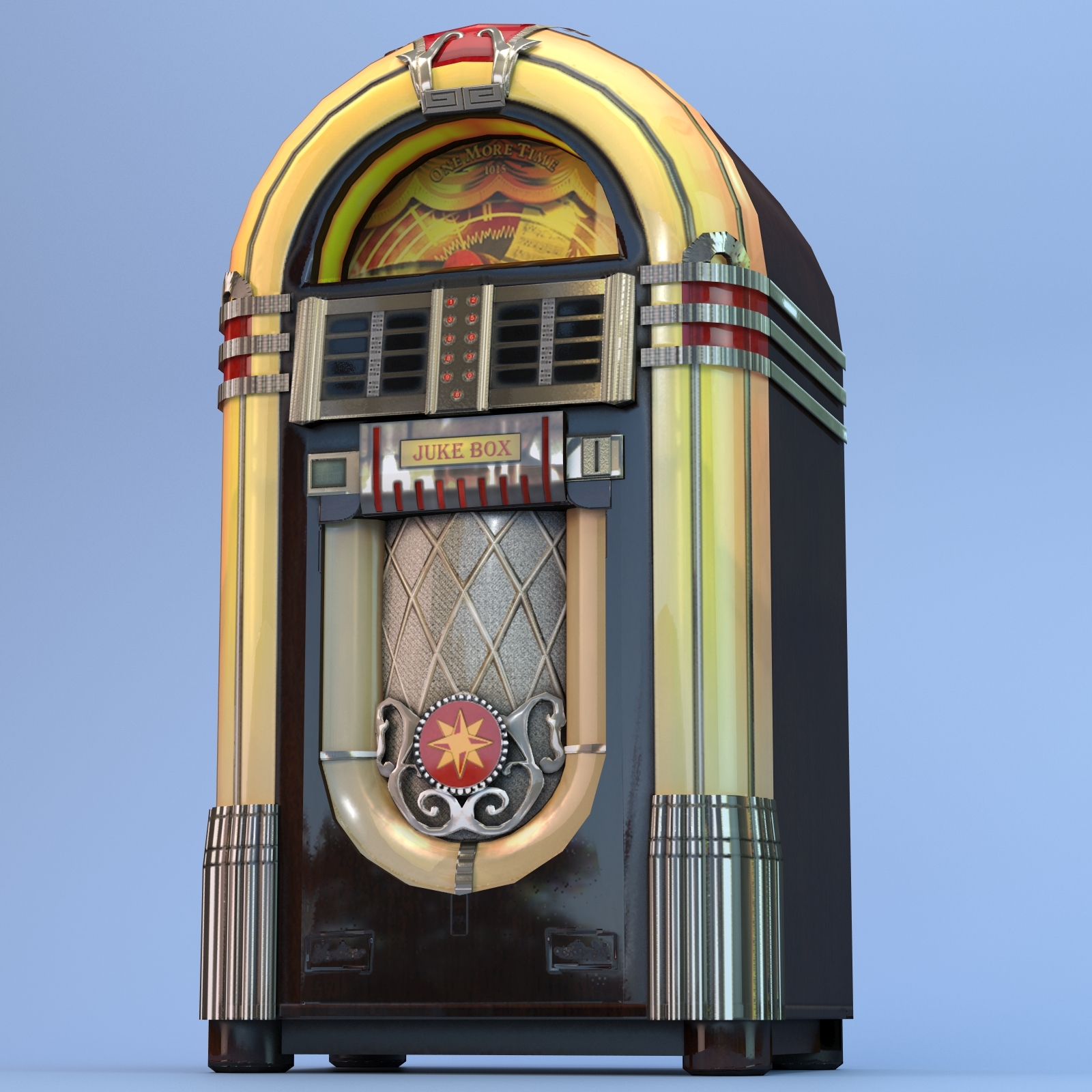 jukebox 3d model