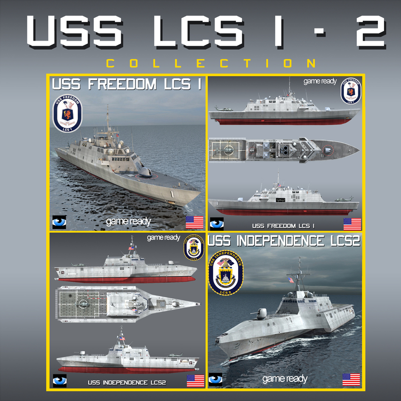 3ds max uss lcs 1