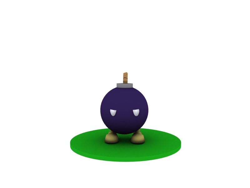 obj mario bomb