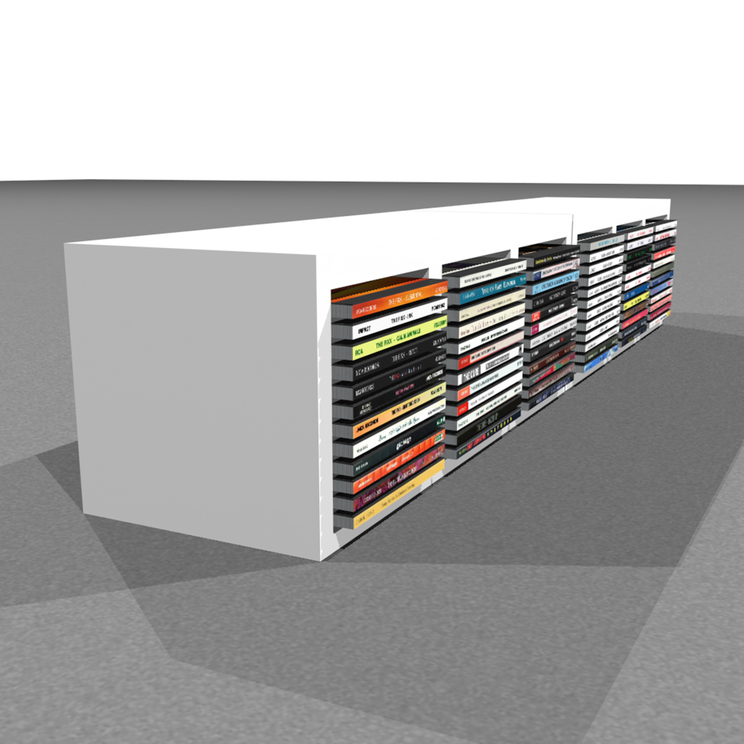 3d model of cd compact disc