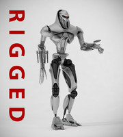 Star wars wa-7 waitress 3D model - TurboSquid 1193595