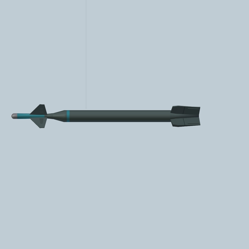 3ds max gbu-28 bunker buster