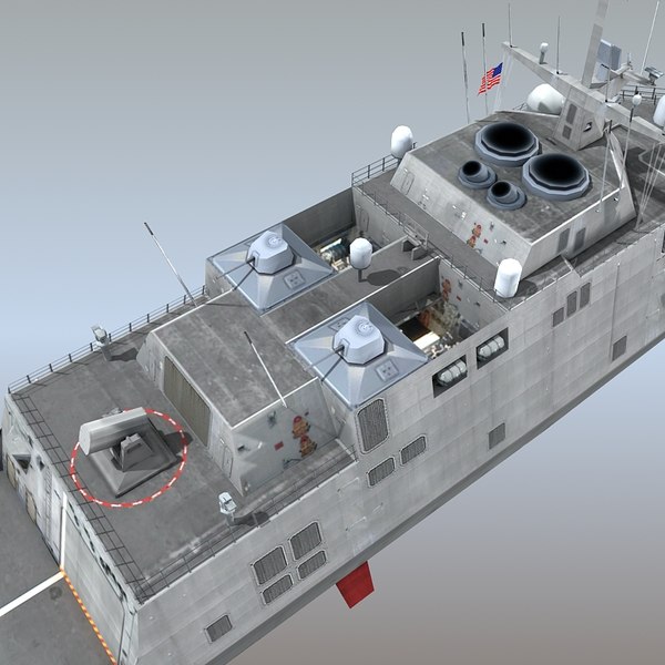 3ds max uss lcs 1