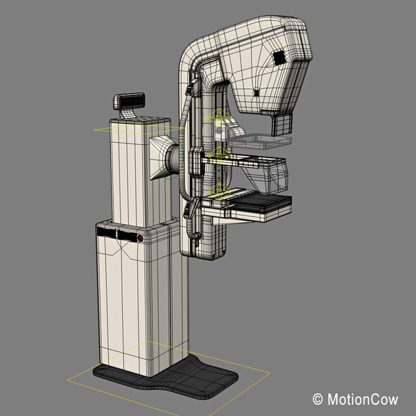 3d model mammography mammogram