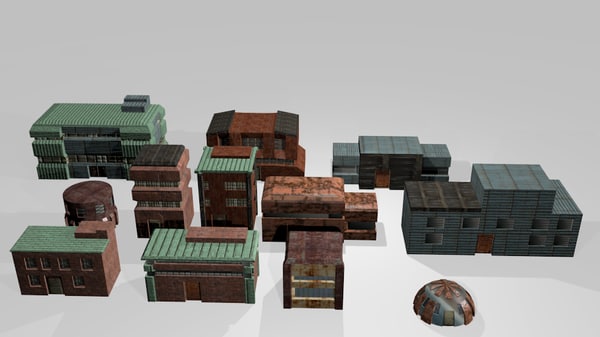 Free Building Blender Models for Download | TurboSquid