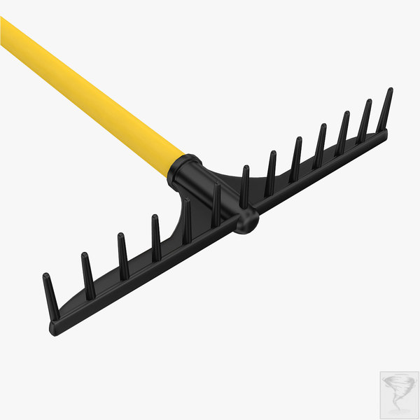 sand rakes 3d max