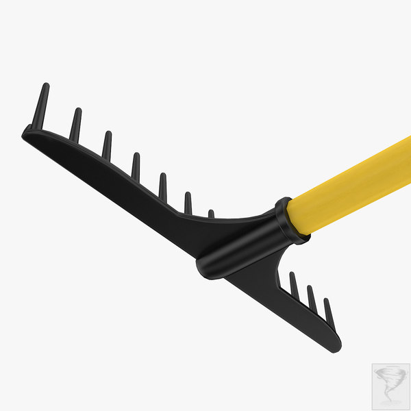 sand rakes 3d max