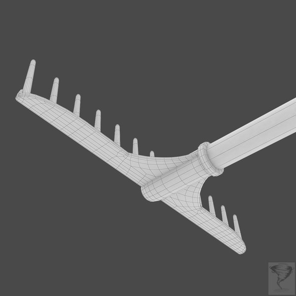 sand rakes 3d max