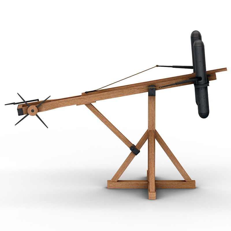 3d siege weapons 2 model