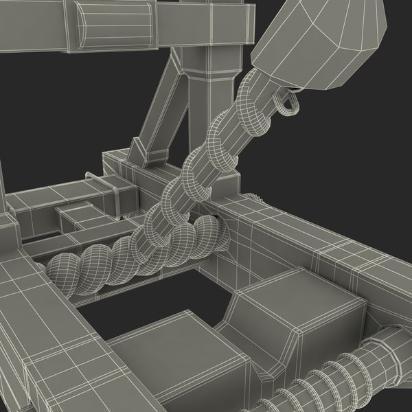 3d siege weapons 2 model