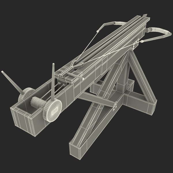 3d siege weapons 2 model