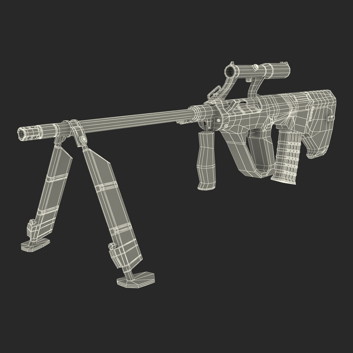 sniper rifles 3d max