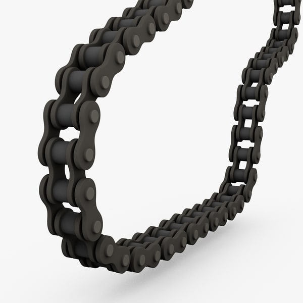 free c4d model xpresso motorcycle chain rig