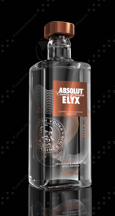 3d model absolut elyx