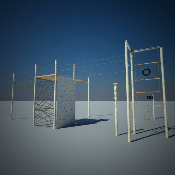 Obstacle Course 3D Models for Download | TurboSquid