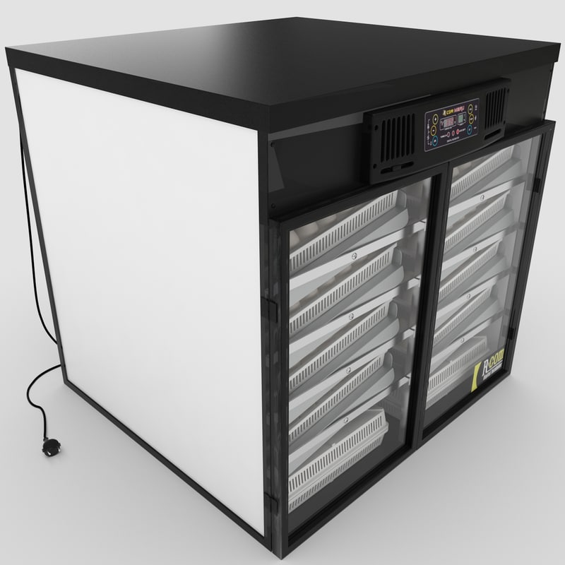 3d egg incubators 2 model