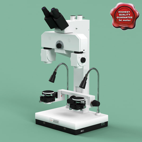3d microscopes 3 model