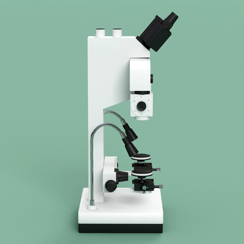 3d microscopes 3 model