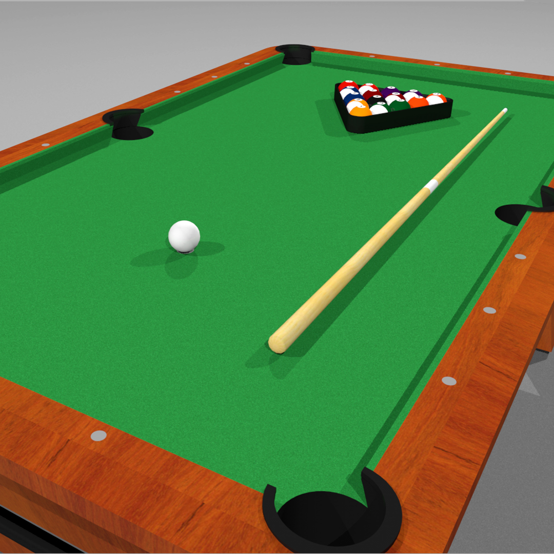 3d c4d pool billiards