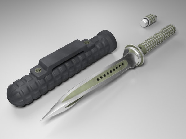 3d dagger