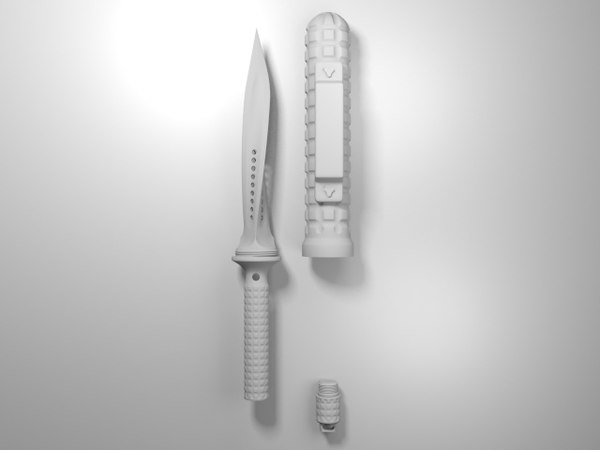 3d dagger