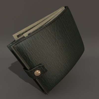 3D Wallet Models | TurboSquid
