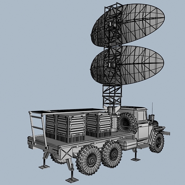 3d p-19 flat face b model