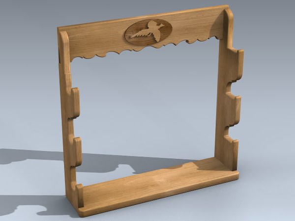 modèle 3D de Support d'arme à feu - TurboSquid 669211