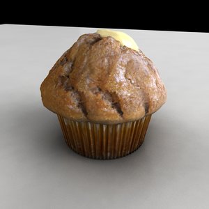 3D Muffin Models | TurboSquid