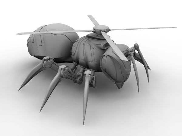 3d bee mech