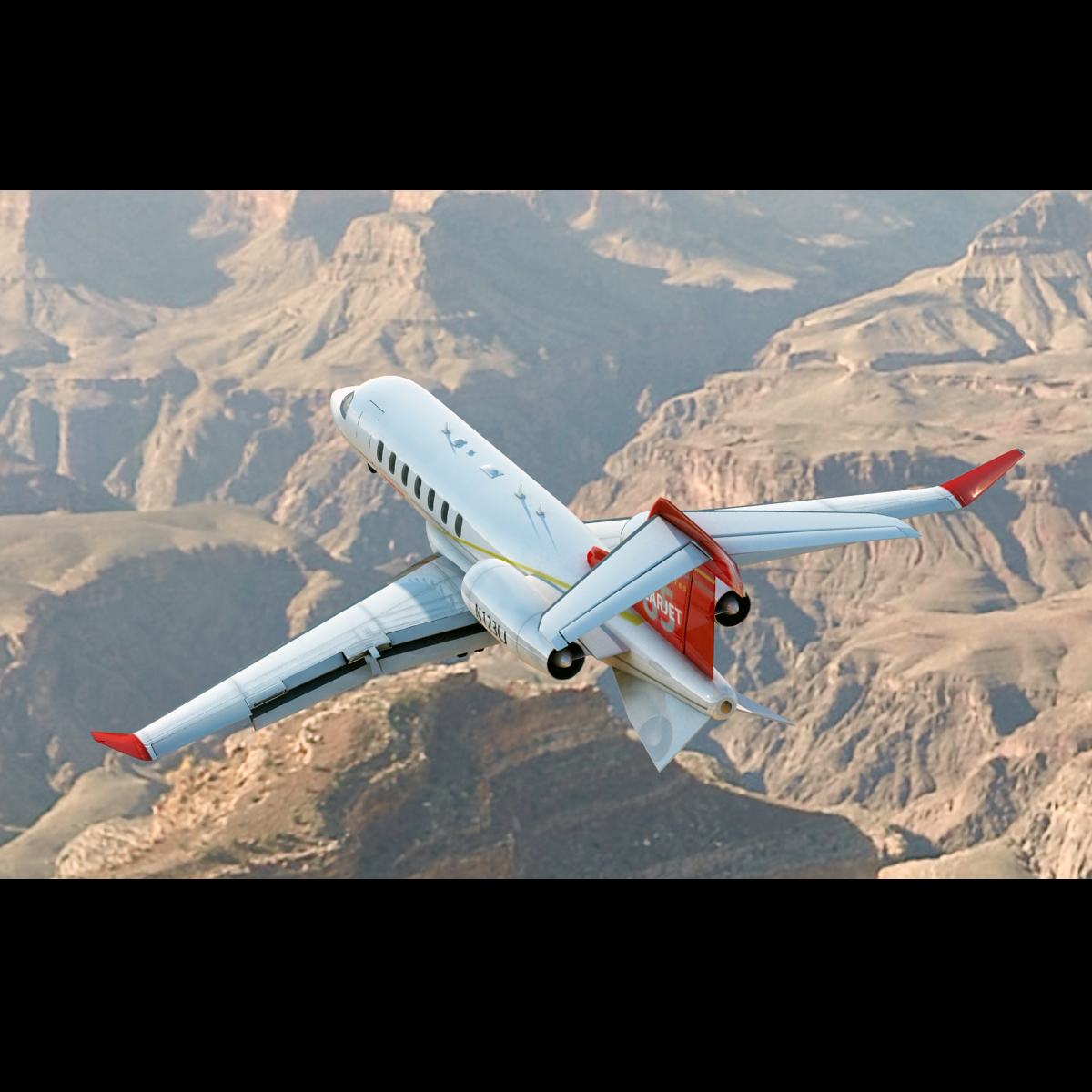 bombardier learjet 85 interior 3d max