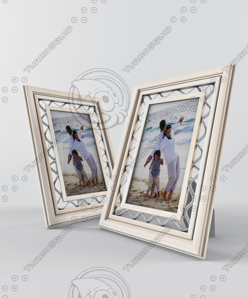 photo frame 3d model