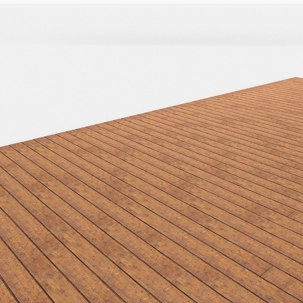 wood wooden plank 3d model