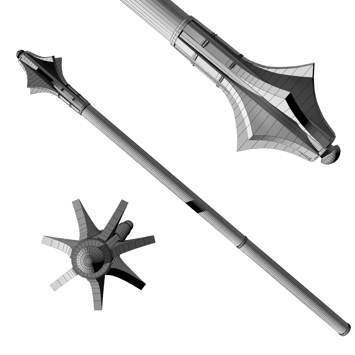 16th century german mace max
