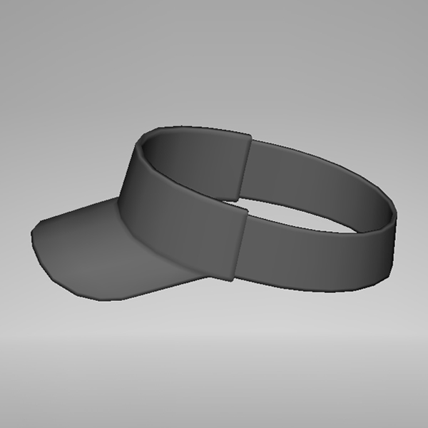 3d visor gaming model
