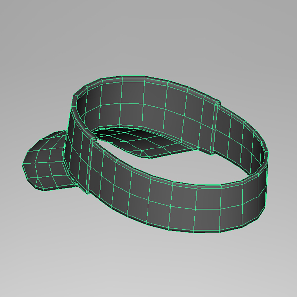 3d visor gaming model