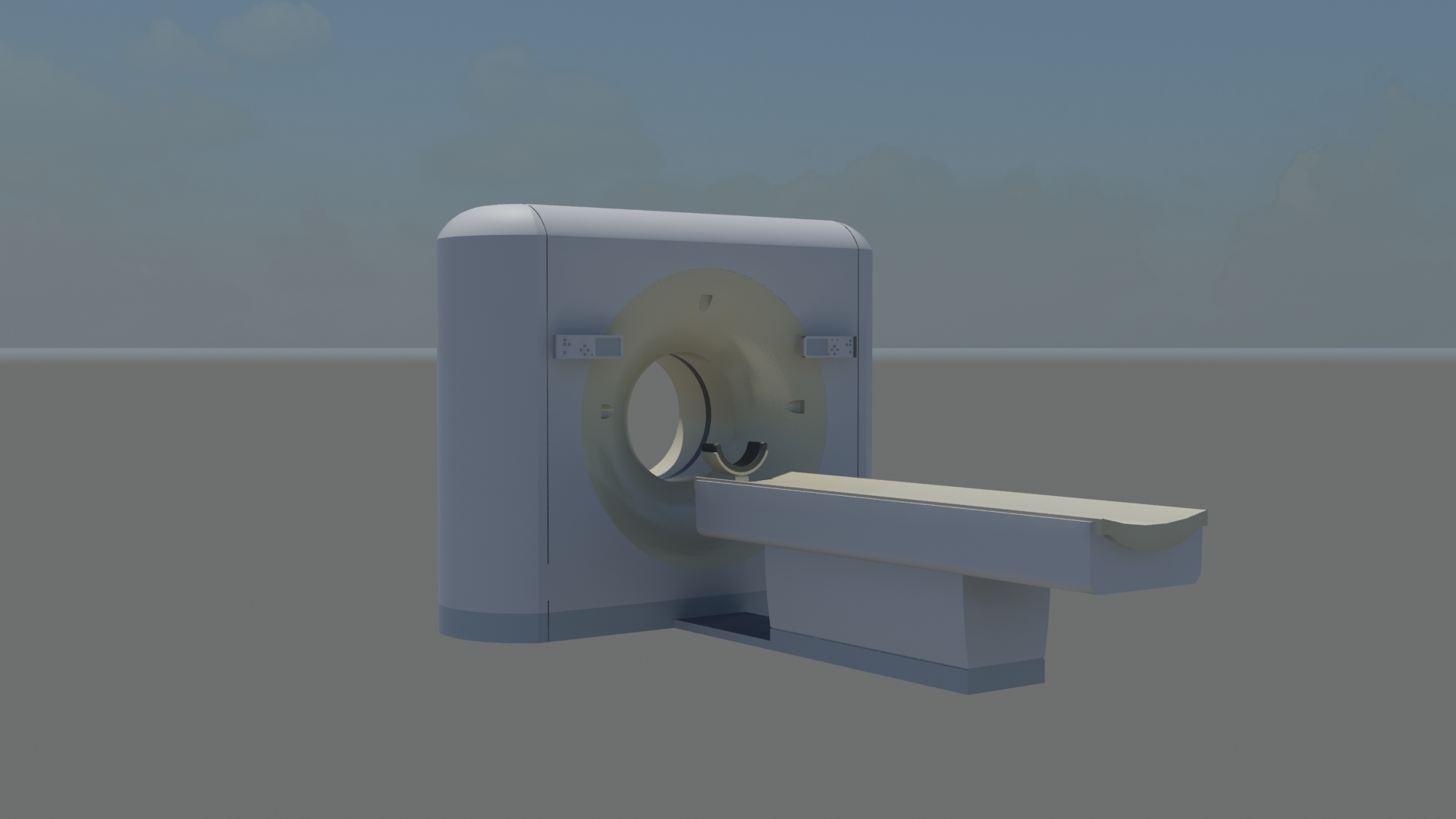 3d model revit philips brilliance ct