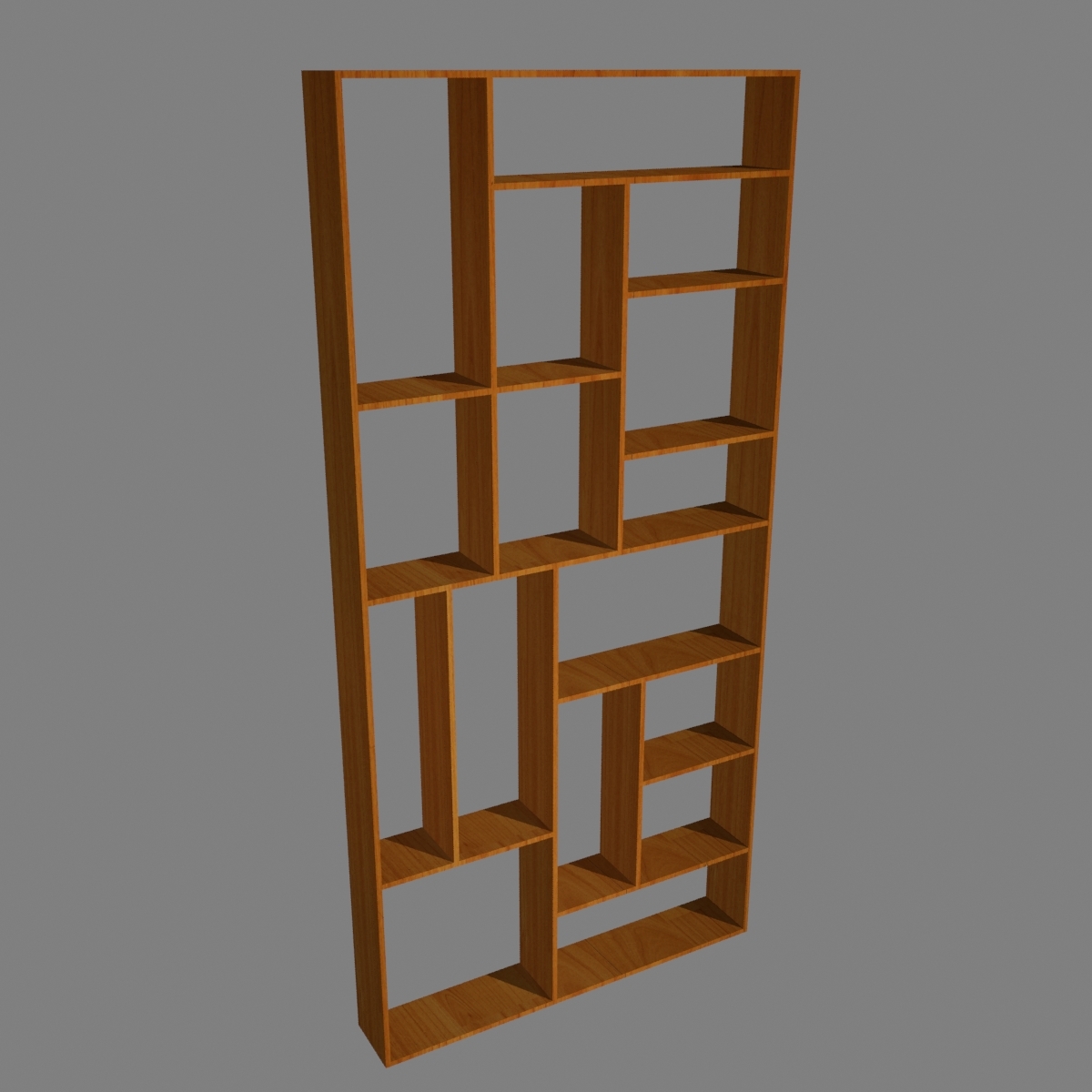 display shelf 3d model