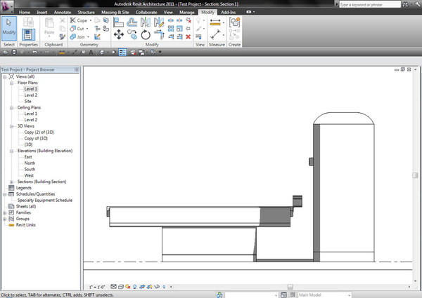 3d model revit philips brilliance ct
