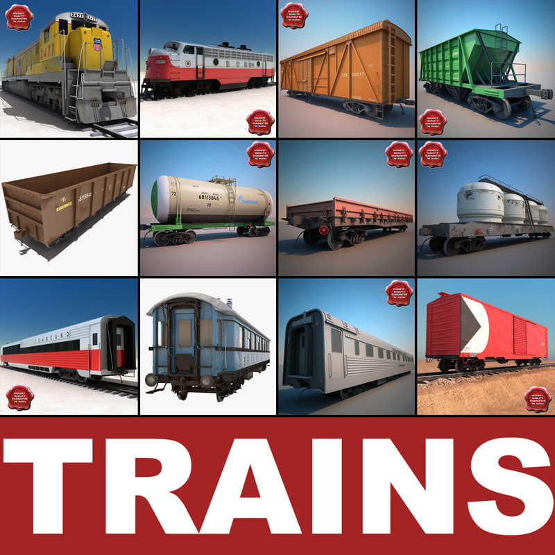 3ds trains 5