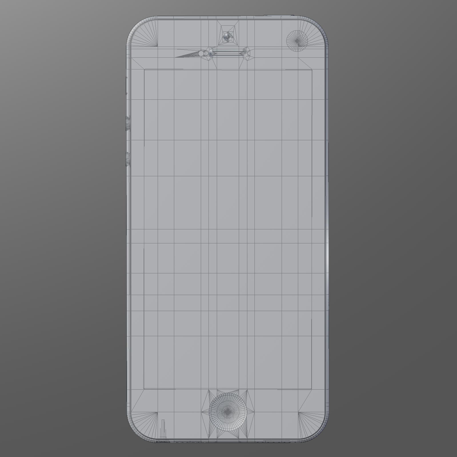 3d model of iphone