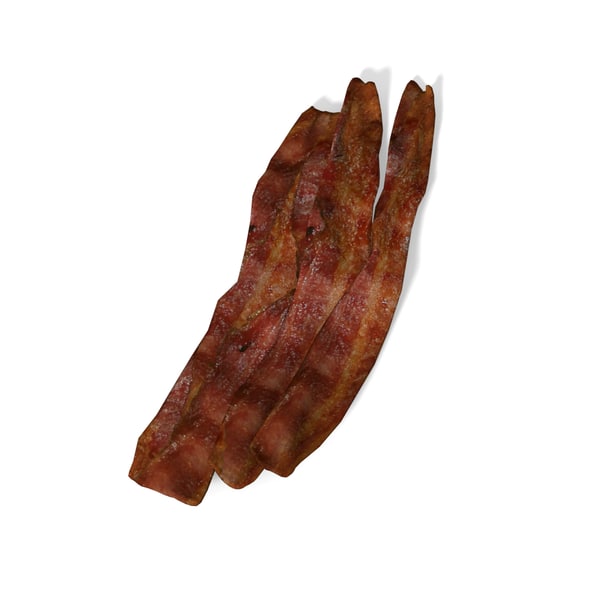 bacon 3d model