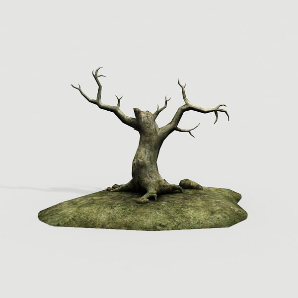 dead tree 3d max