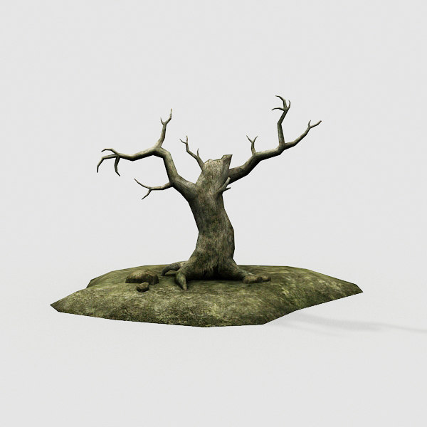 old tree 3d 3ds
