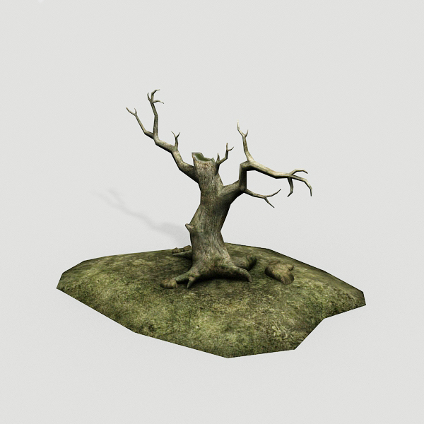 old tree 3d 3ds