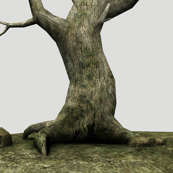 old tree 3d 3ds