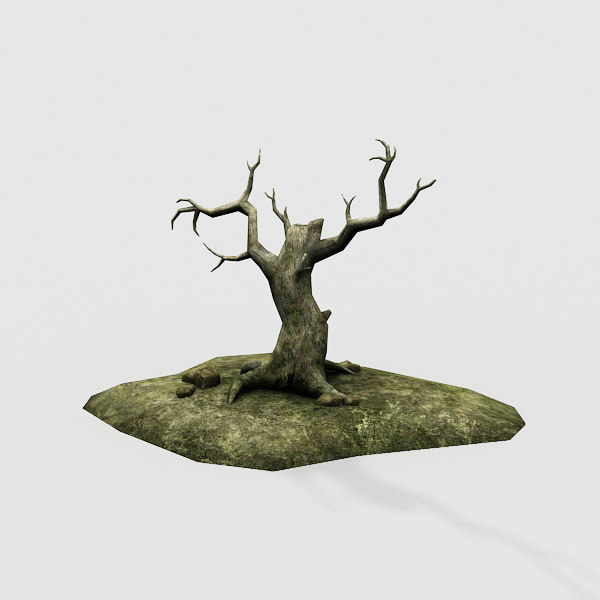 old tree 3d 3ds