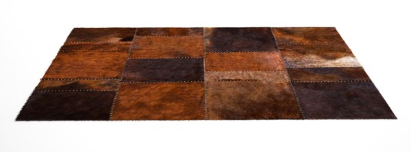 prehistorico rug 3d obj