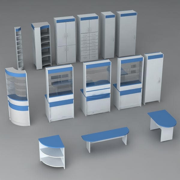 Free 3D Counter Models | TurboSquid